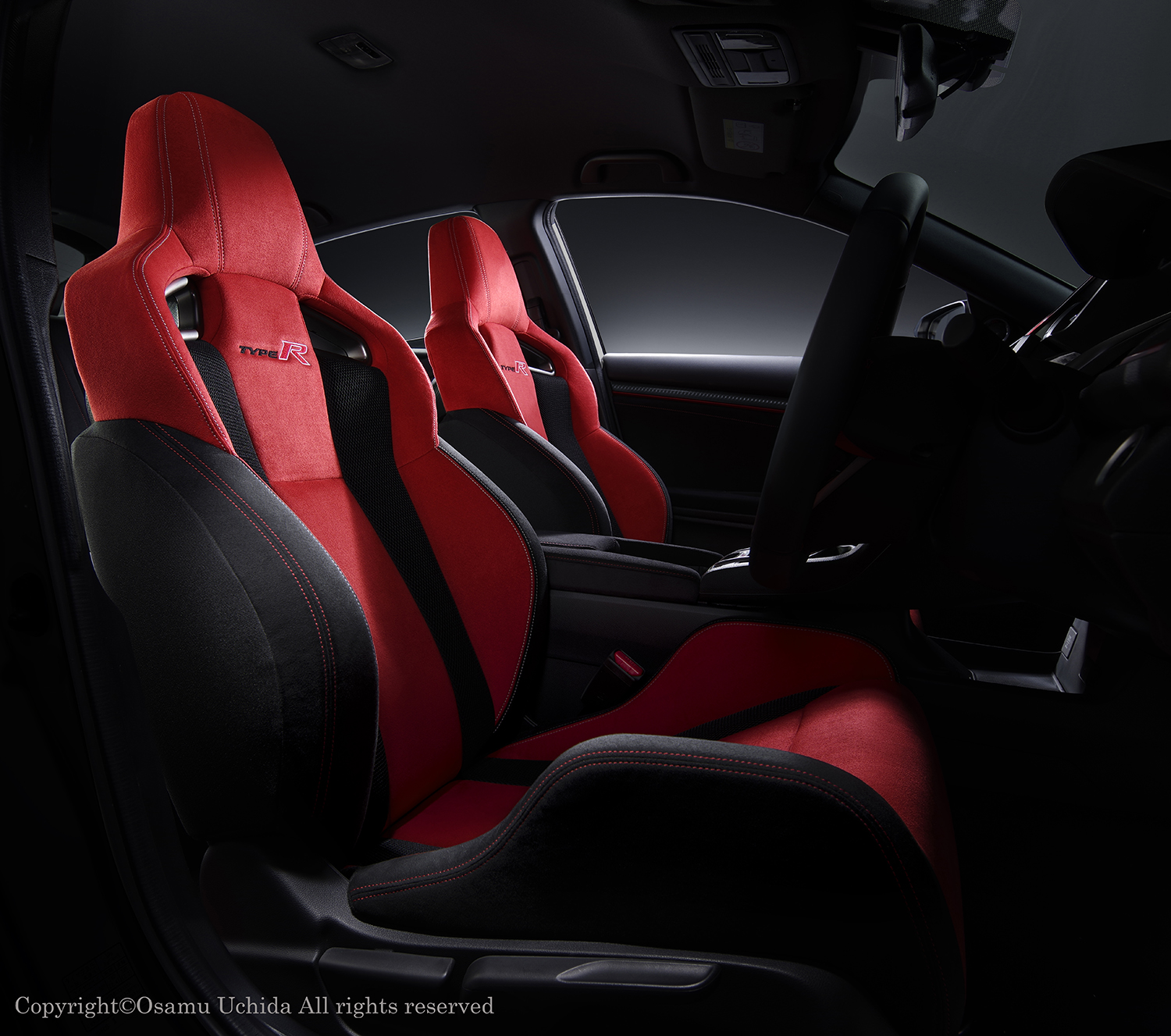 HONDA Civic Type-R – 内田修の自動車撮影・広告撮影